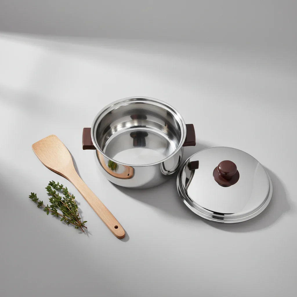 Garuda Belly Shape Casserole with Side Handles – Garuda Overseas